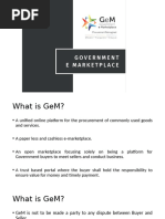 GeM Handbook | PDF | Procurement | Audit