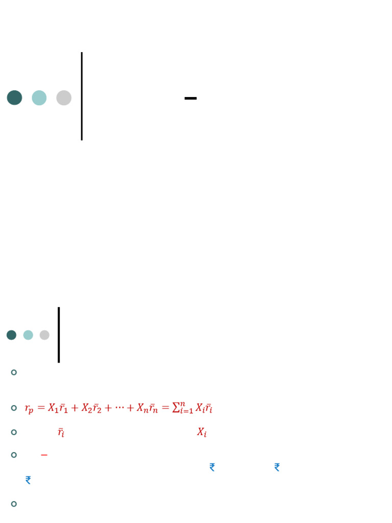 Session - Risk - Efficient Frontier | PDF | Weighted Arithmetic Mean | Diversification (Finance)