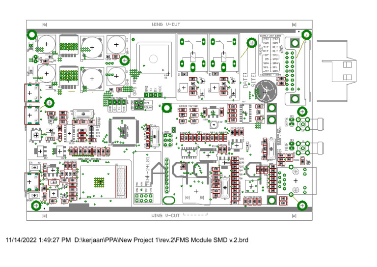 FMS Module SMD v.2 | PDF