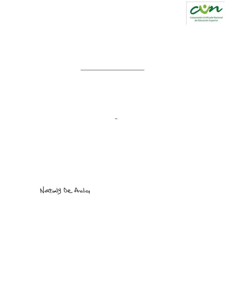 Instrucciones Cun | PDF