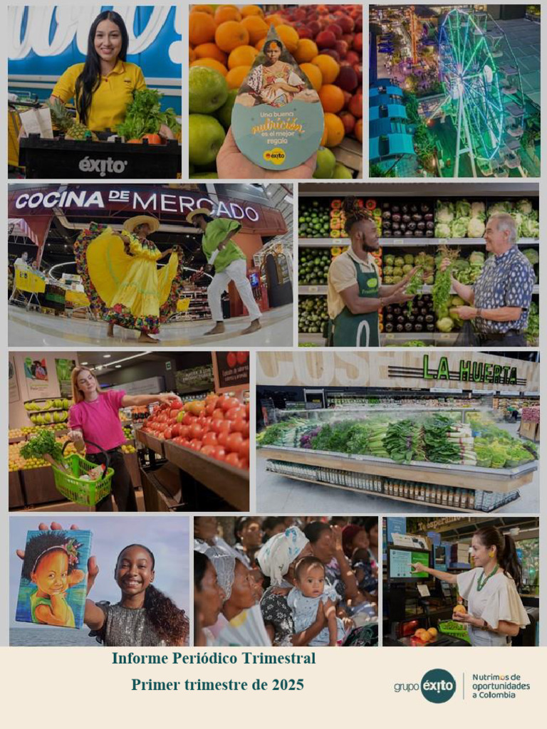 Exito 2025 | PDF | Al por menor | Inflación