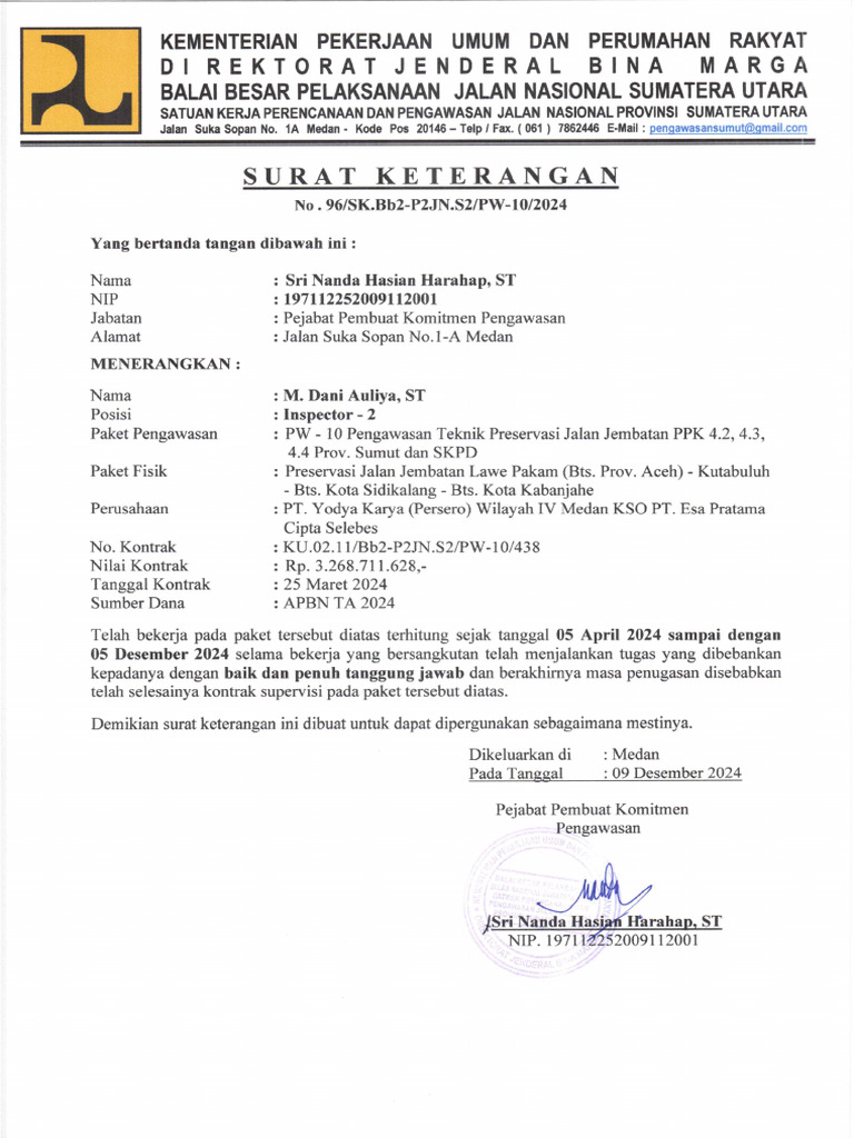 Surat Referensi | PDF