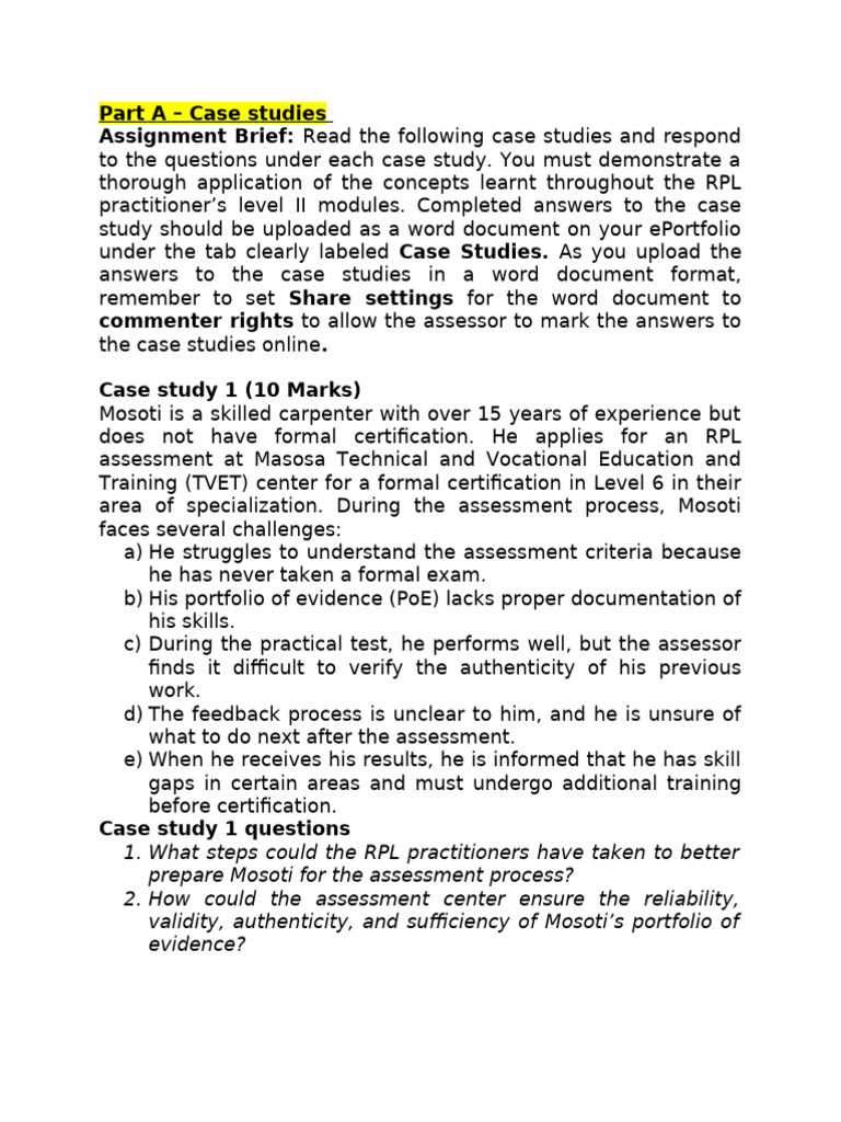 PoE Assignment May 2025 | PDF | Evaluation | Audit