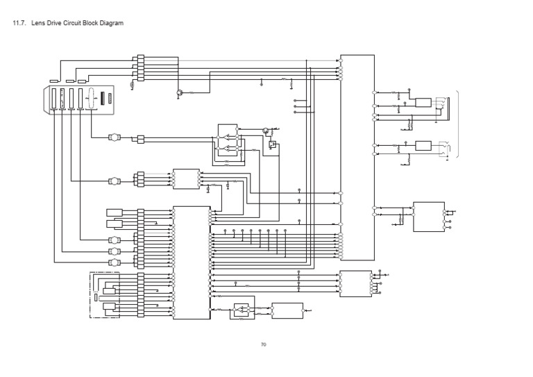 AG AC30 Lens Block Diagram | PDF