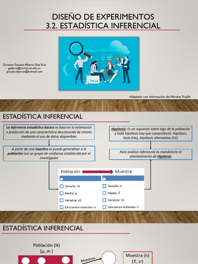 Clase 17. Estadística Inferencial | PDF | Distribución normal | Muestreo (Estadísticas)