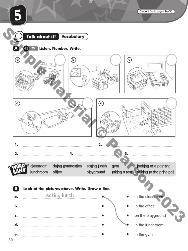 Superkids 5 Activity Book Guide | PDF