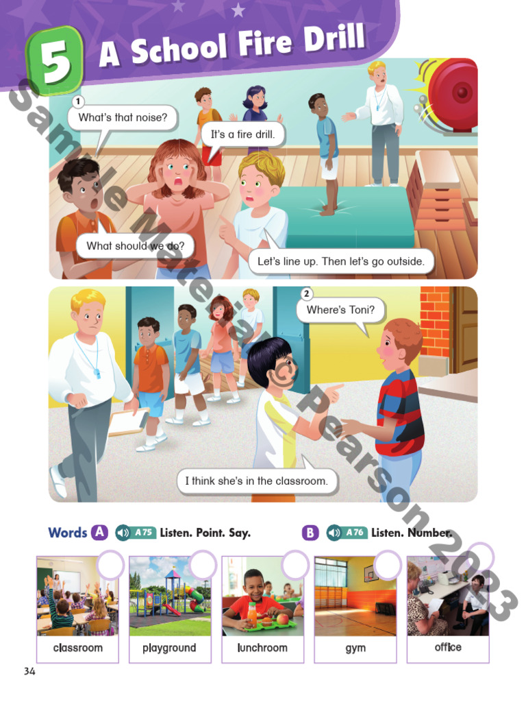 SuperKids L5 U5 - Students Book | PDF