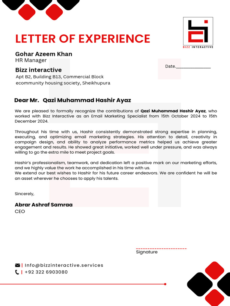 Muhammad Hashir | PDF