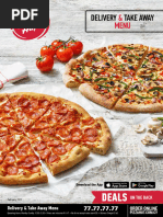 Roman's Pizza Menu and Prices 2023 | PDF | Salad | Foods