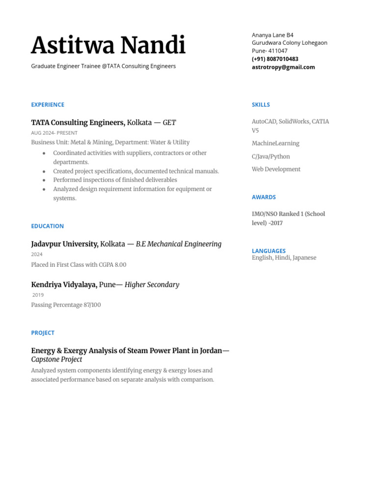 Astitwa Nandi: Kolkata | PDF