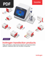 4D Nucleofector Manual | PDF | Transfection | Icon (Computing)