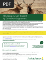 2024 WMZ Map | PDF | Saskatchewan | Geography