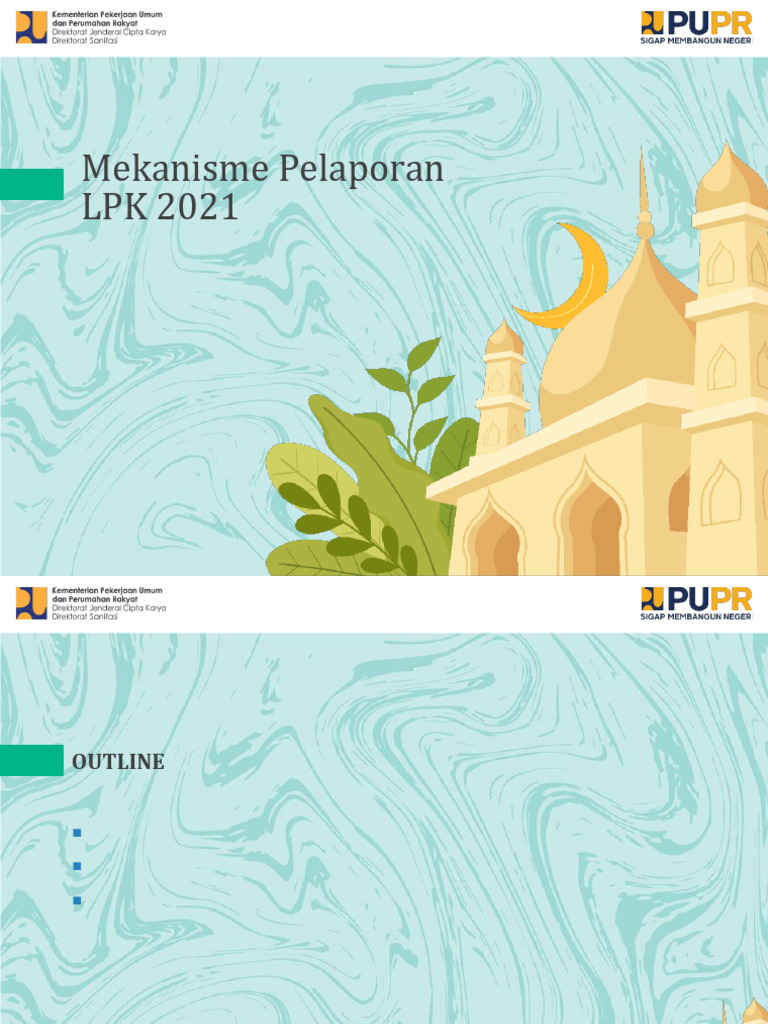 Mekanisme Pelaporan LPK 2021 | PDF