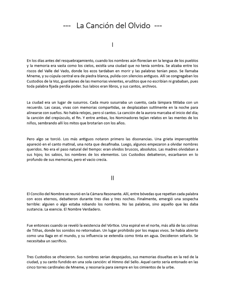 La Semilla de Mneme: Memoria y Olvido | PDF