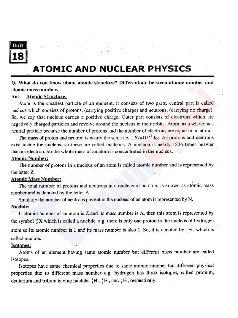 10th Physics Ch18 | PDF