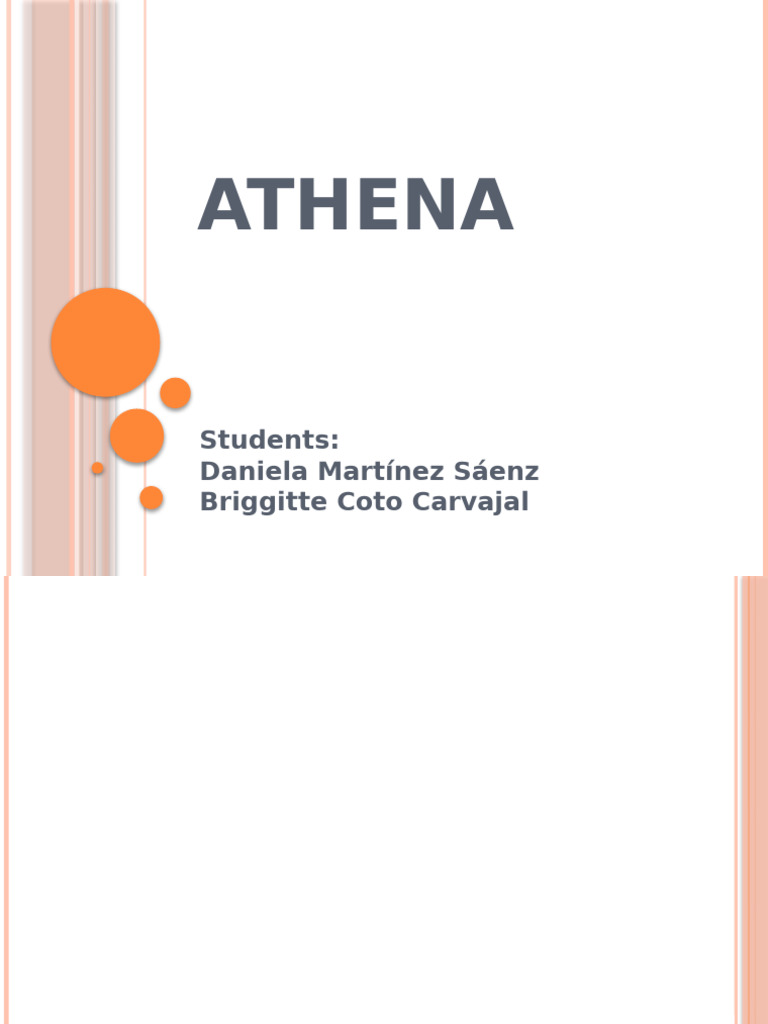 Athena | PDF