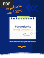 Ferdydurke Witold Gombrowicz | PDF