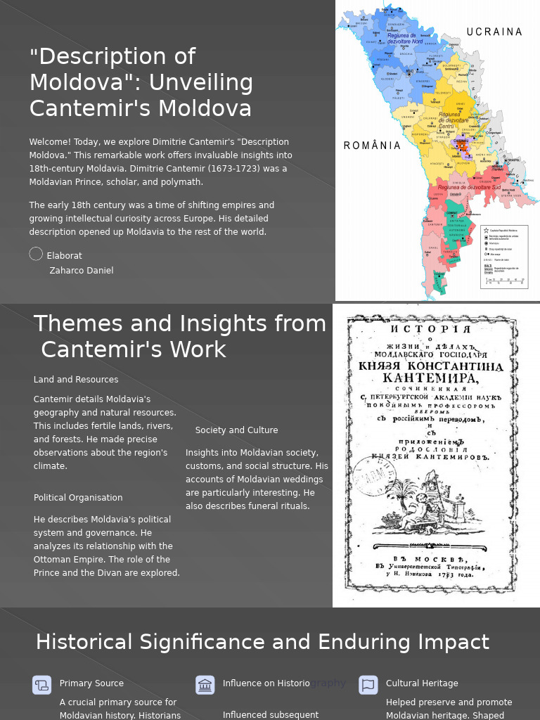 Descriptio Moldova Unveiling Cantemirs Moldova | PDF | Liberal Arts Education
