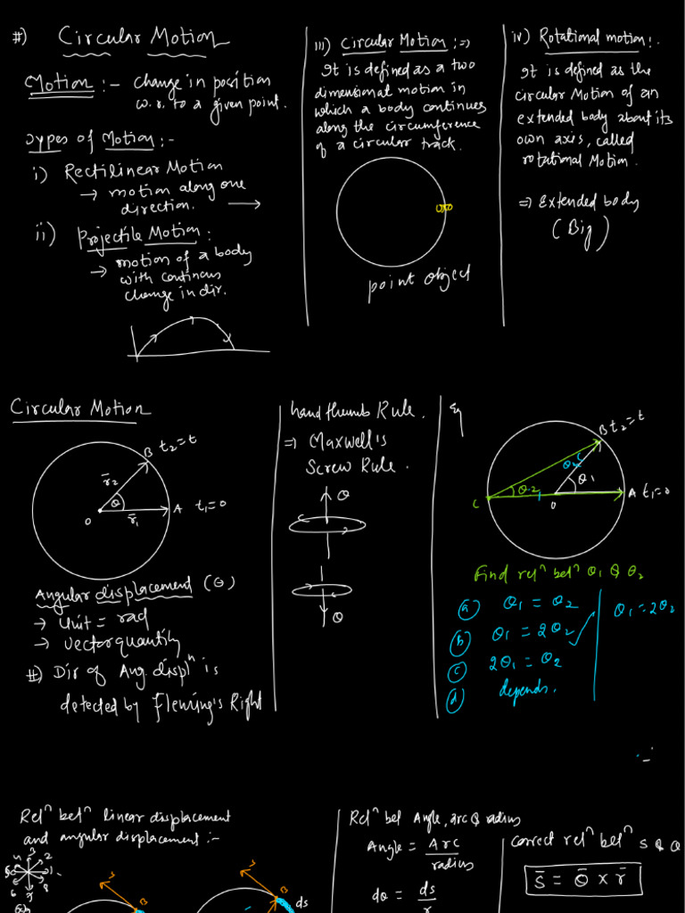 Circular Motion | PDF