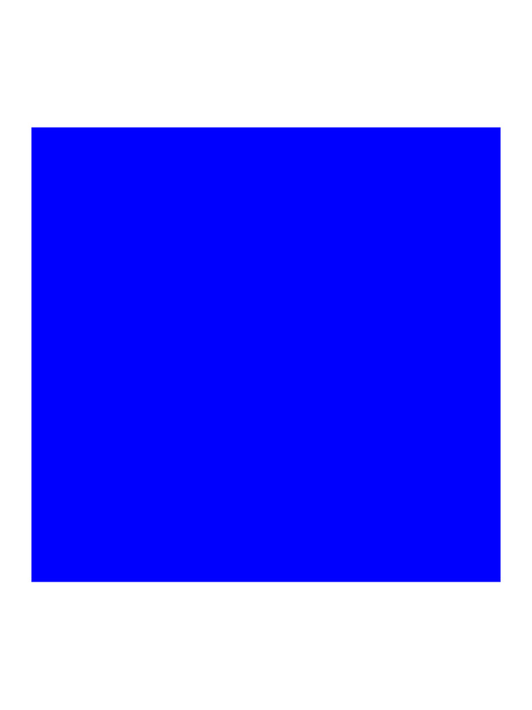 Quadrado Azul | PDF