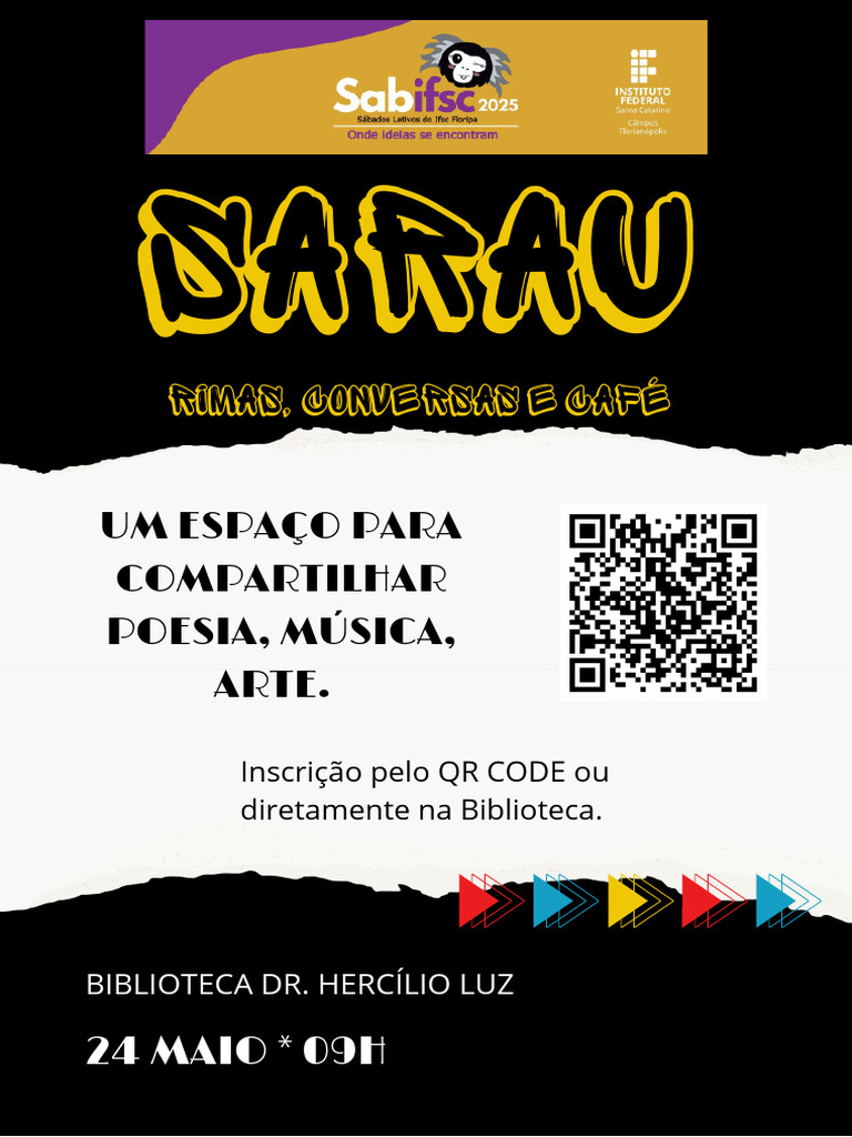 Cartaz A3 - Sarau (A3) | PDF