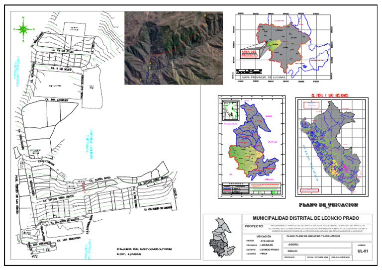 1. Plano de Ubicación-UL 01 A3 | PDF