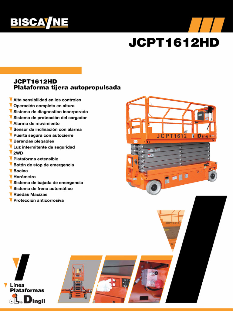 1612 DINGLI JCP HD | PDF