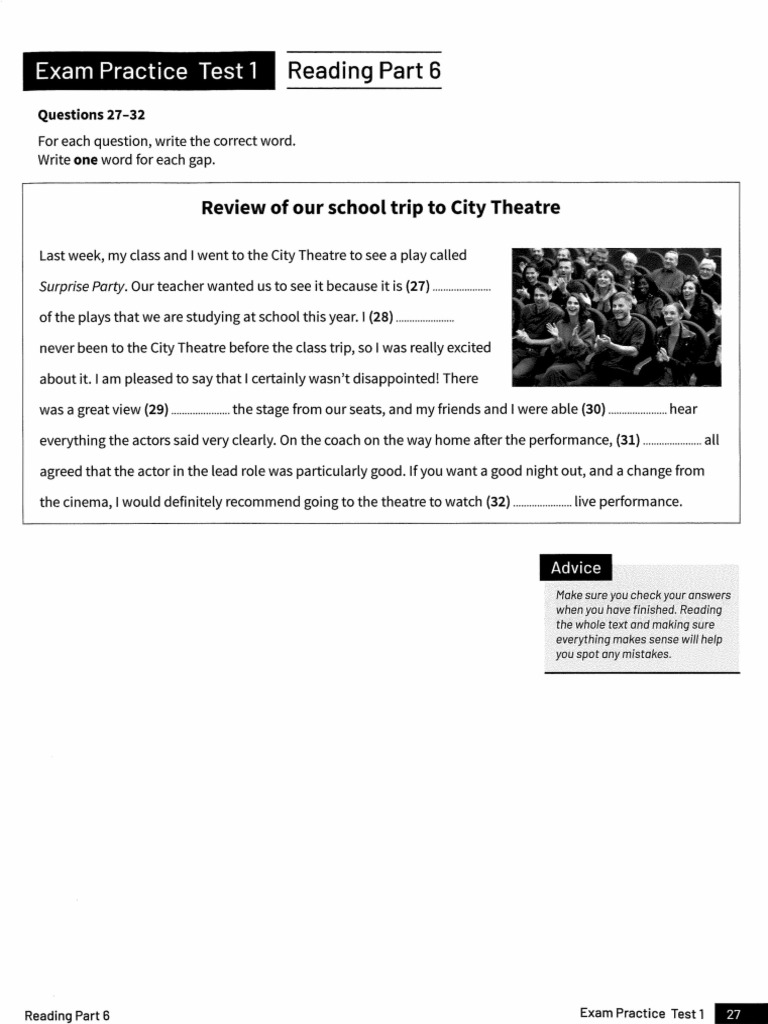 Pet Reading Trainer Test 1 Part 6 Pdf