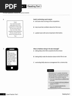 Movers 4 Answer Key | PDF