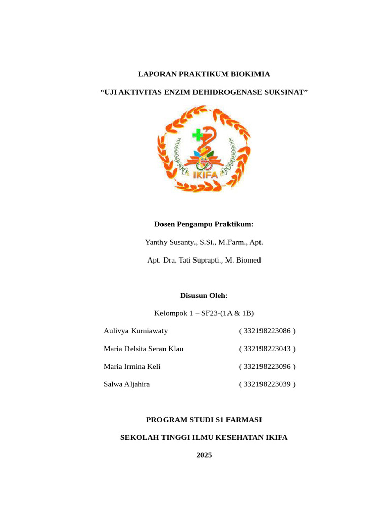 Laprak Biokimia Bab Vii | PDF