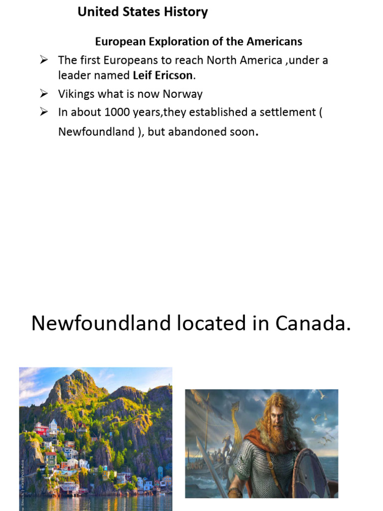 The United States History | PDF | English Colonization Of The Americas ...