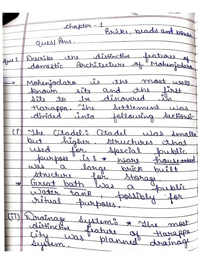 Class 12 History Chapter 1 | PDF
