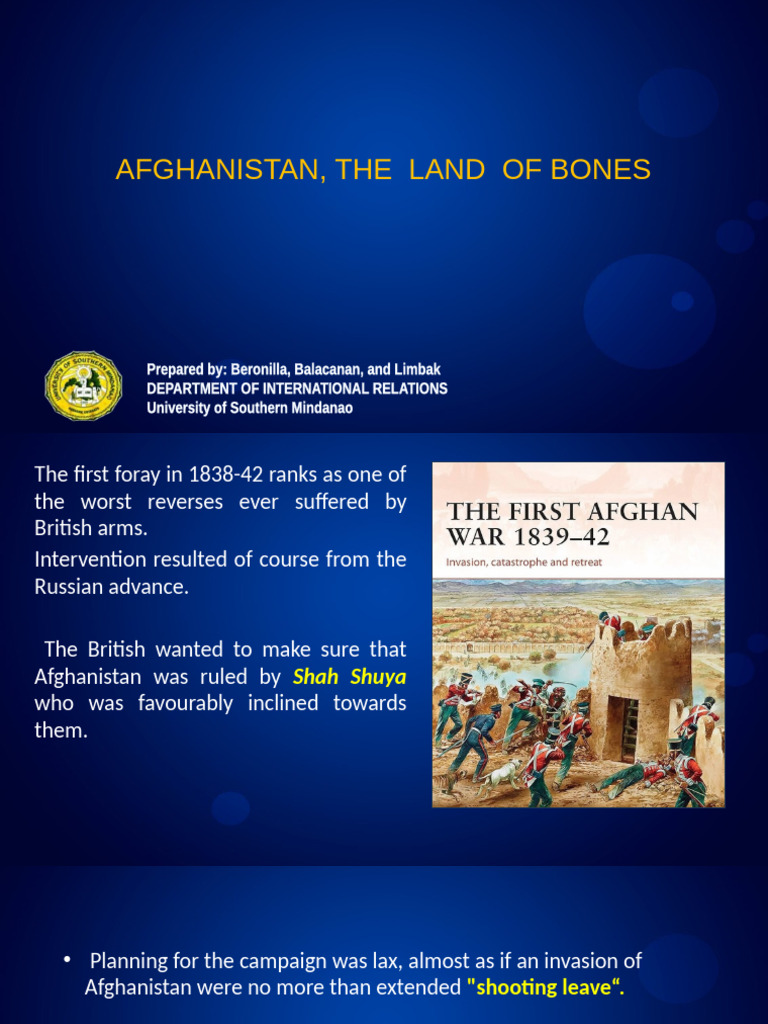 Afghanistan, The Land of Bones | PDF | Mongolia | Afghanistan