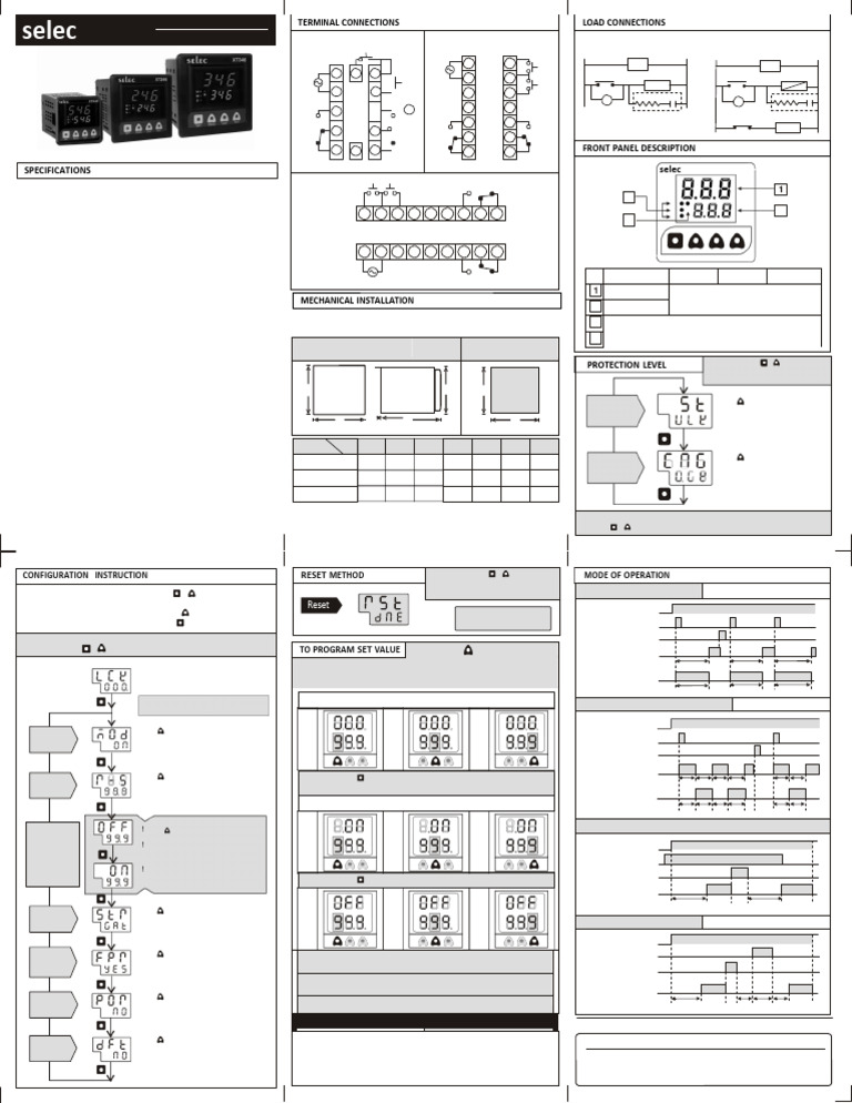 XT546 XT246: Operating Instructions | PDF | Parameter (Computer Programming) | Computer Architecture