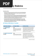 APUSH LEQ Rubric Guide | PDF | Argument | Reason