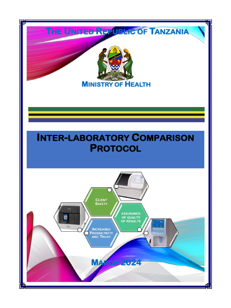 INTER-LABORATORY COMPARISON PROTOCOL_MARCH 2024 | PDF | Standard ...