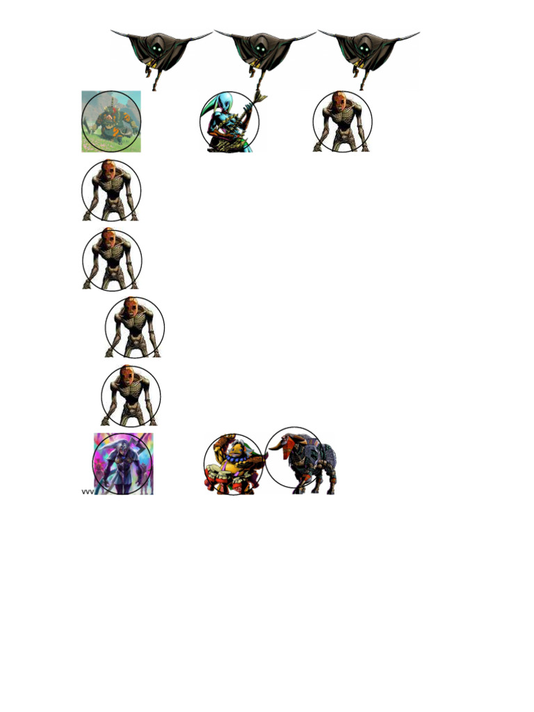 dnd zelda counters | PDF