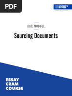 AP World DBQ Sourcing Sentence Guide | PDF