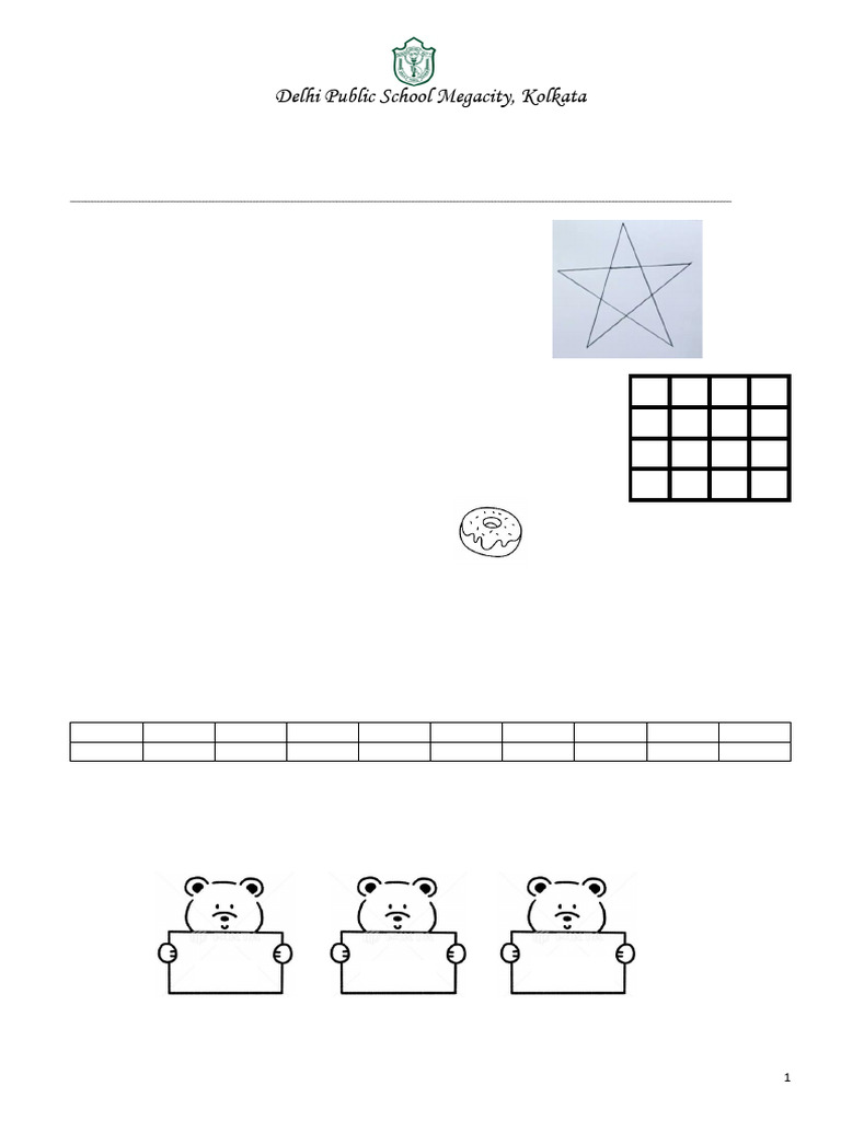 Summer Mathematics Worksheet 2024-25 | PDF