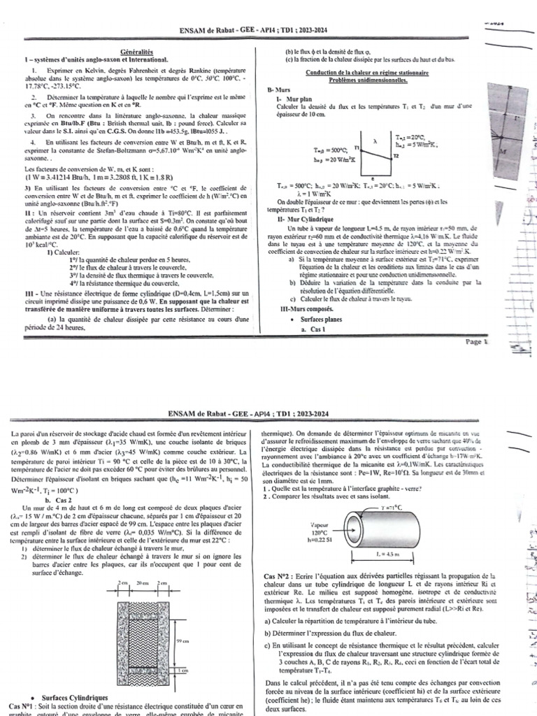td_d_transfert | PDF