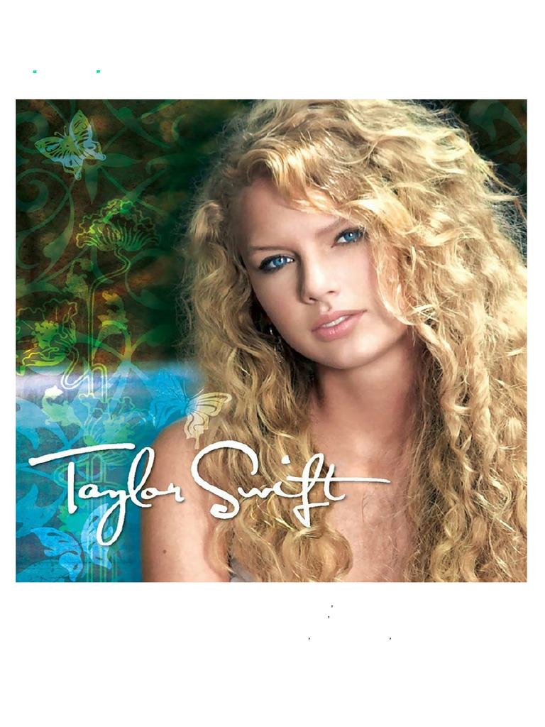 Taylor Swift Lyrics | PDF | Taylor Swift