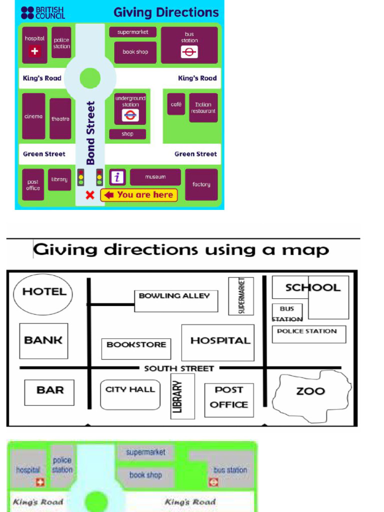 Giving Directions | PDF