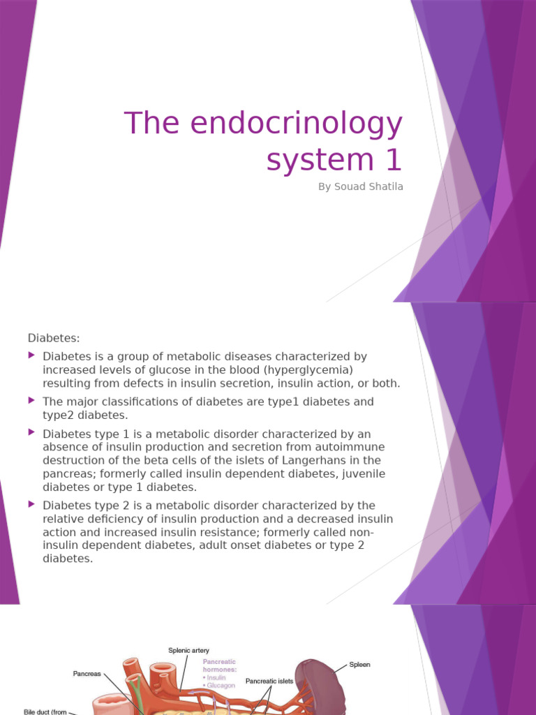 Endocrinology 1 Diabetes | PDF | Diabetes | Glycated Hemoglobin