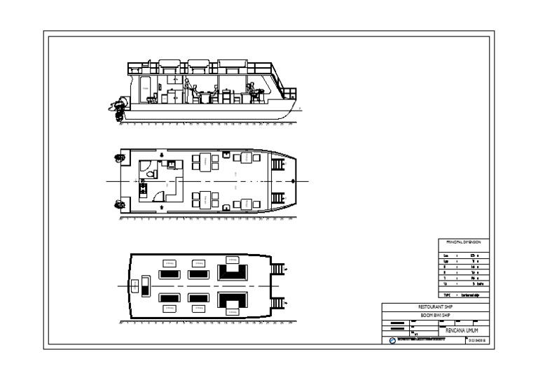 LINESPLAN & GA PROGRES 2-Model 1 | PDF