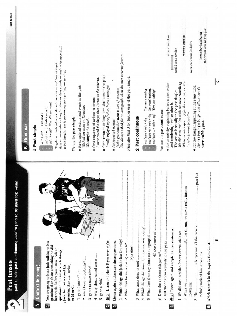 Grammar For First - Page 5 - Tempfile | PDF