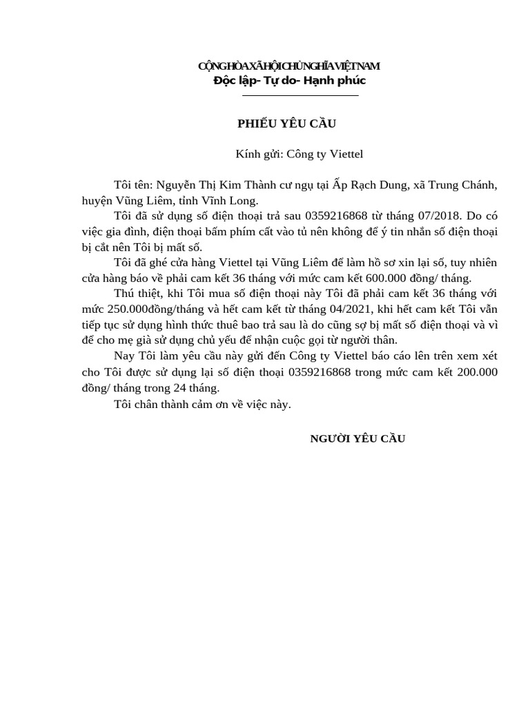 PYC giảm cam kết - | PDF