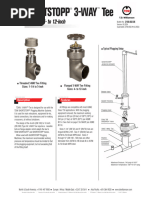 Three Way Tee | PDF | Mechanical Engineering