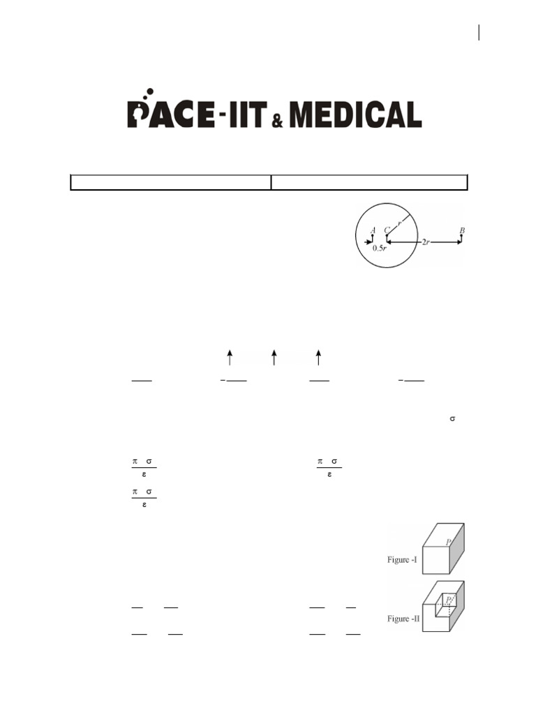 Electrostatics Assignment-1 | PDF | Sphere | Force