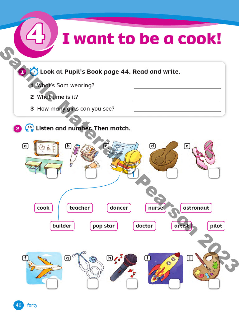 Team Together L2 U4 - Activity Book | PDF | Bus | Road Transport