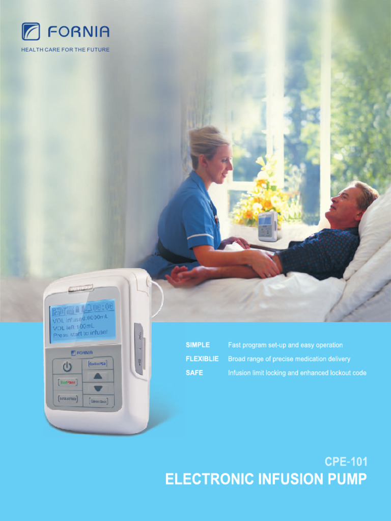 Catalogue-Electronic Infusion Pump PDF | PDF